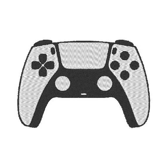 Game Controller Embroidery Design PES & DST Digital Files | Etsy
