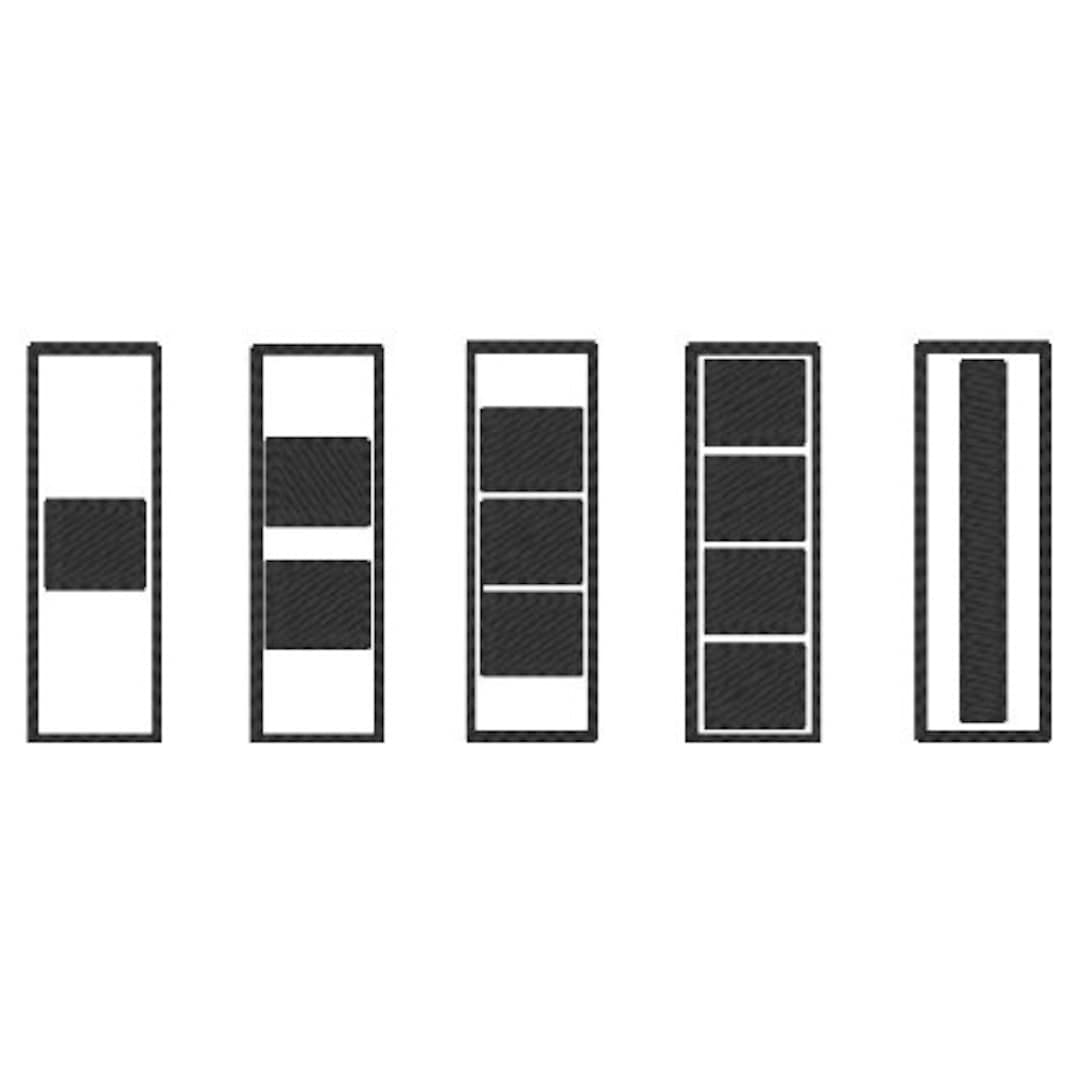 US Army Warrant Officer Bars Ranks Embroidery Design - Digital Files ...