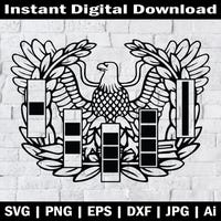 NCIS Shield Svg-pdf-jpeg - Etsy