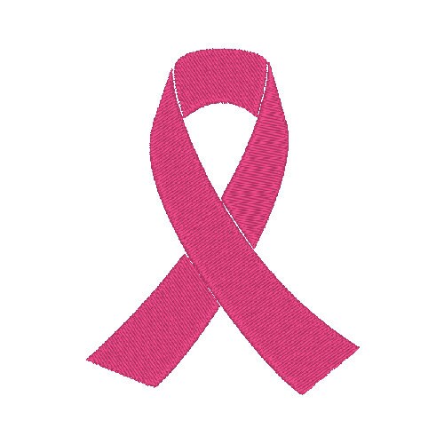 Breast Cancer Awareness Ribbon PES Embroidery Digital Files - Etsy