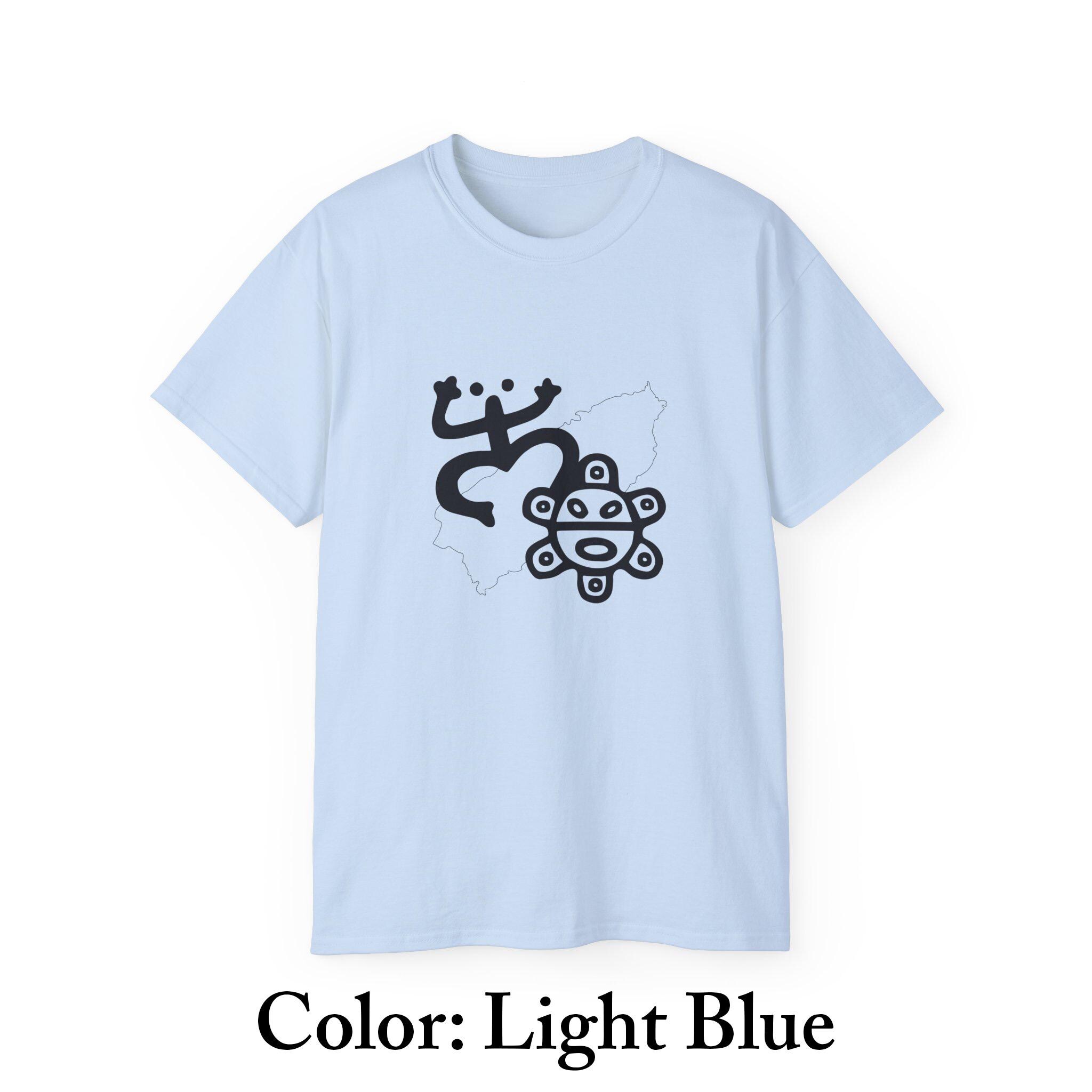 Puerto Rico Taino T-shirt, Coqui Frog Shirts, Taino Symbol Shirt ...