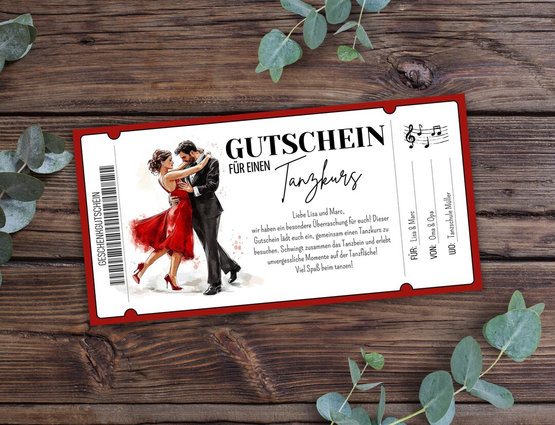Voucher Cinema, Ticket Cinema, Gift Voucher Template, Personalized ...