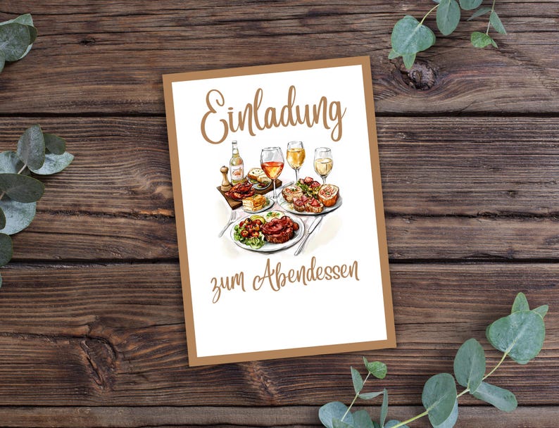 Text Fur Einladung Zum Essen