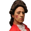 Authentic Gray Extra Long Period Luis XVI Wig | Authentic Nobleman ...