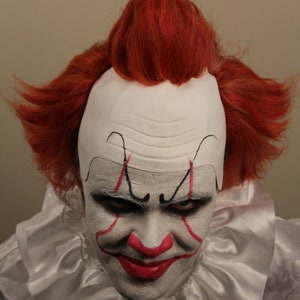 Evil Clown's Wig From the Movie IT - Etsy