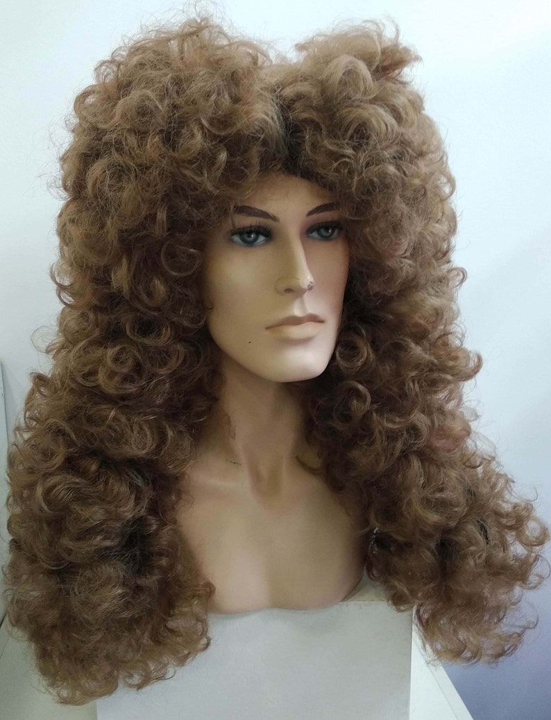 Regency Colonial Light Brown Wig - Etsy