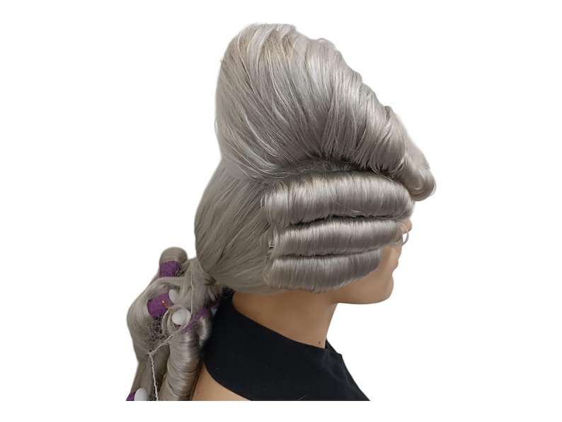 Cavaliere Orsini - Baroque Rococo Men’s Wig | Handmade Historical ...