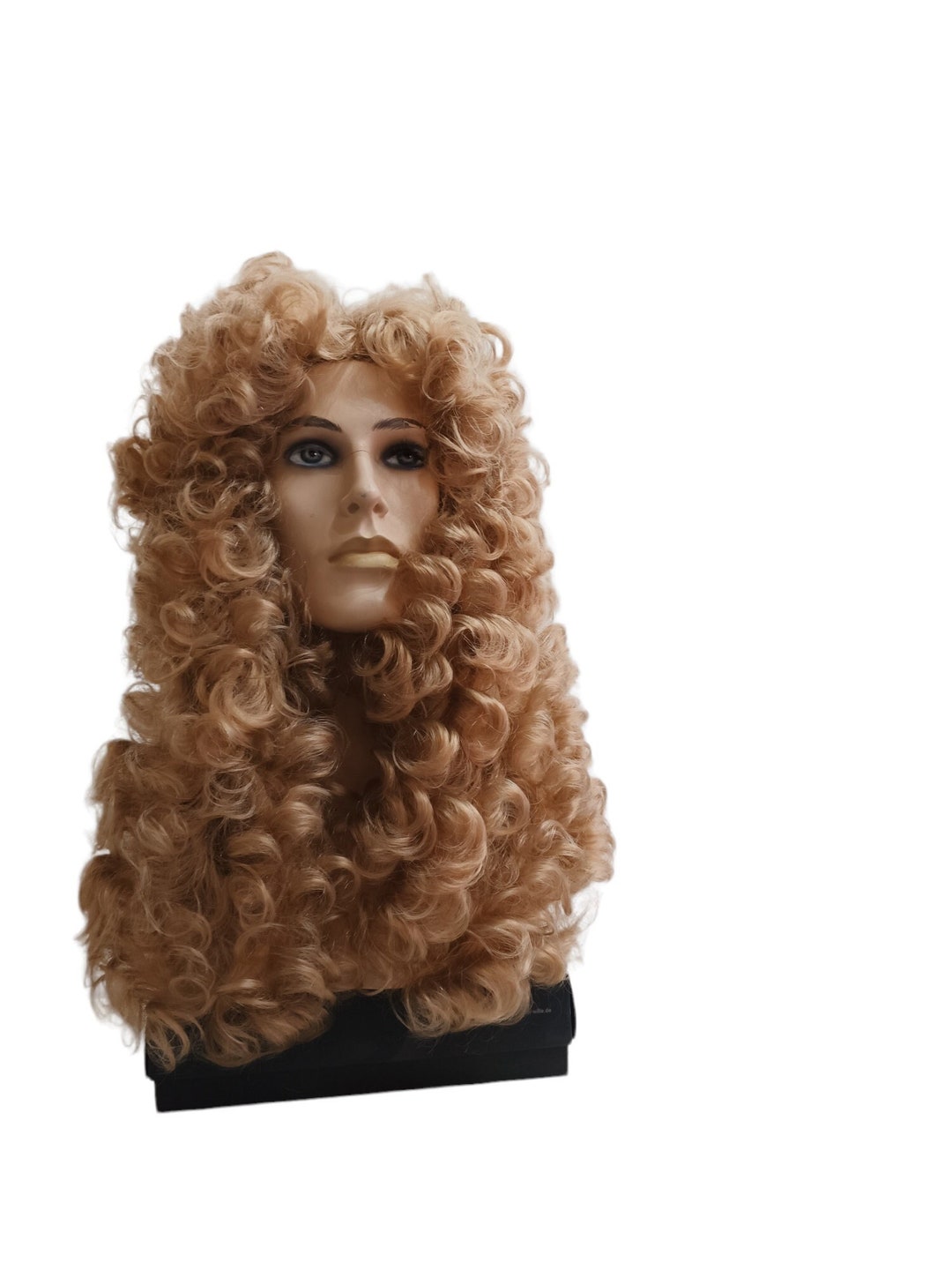 Regency Colonial Dark Blond Wig - Etsy