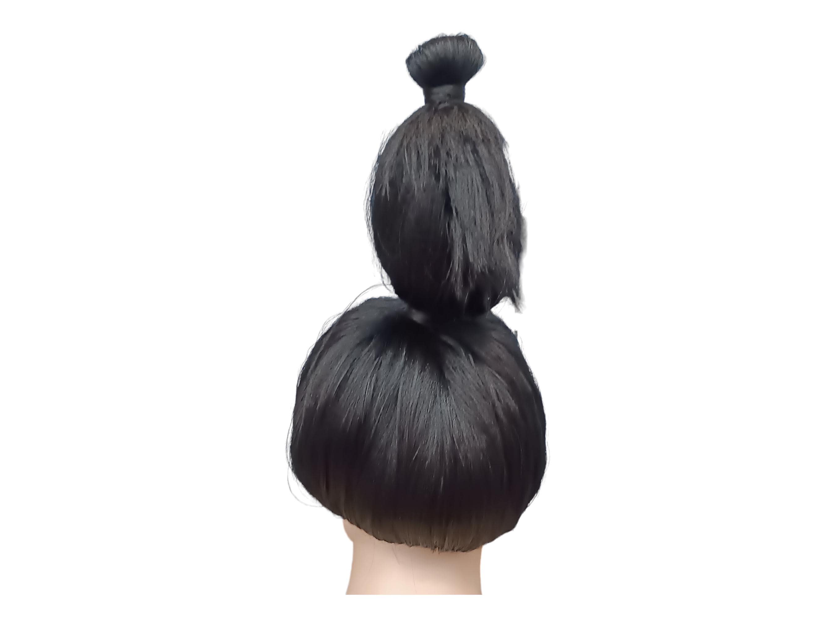 Sumo Chonmage Topknot Wig | High-quality Synthetic Hair - Etsy