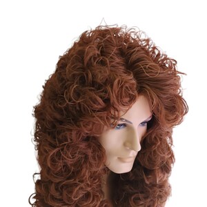 Regency Colonial Light Brown Wig - Etsy