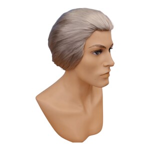 18th Century Revolutionary War Wig | Major Samuel Nicholas Gray Navy ...