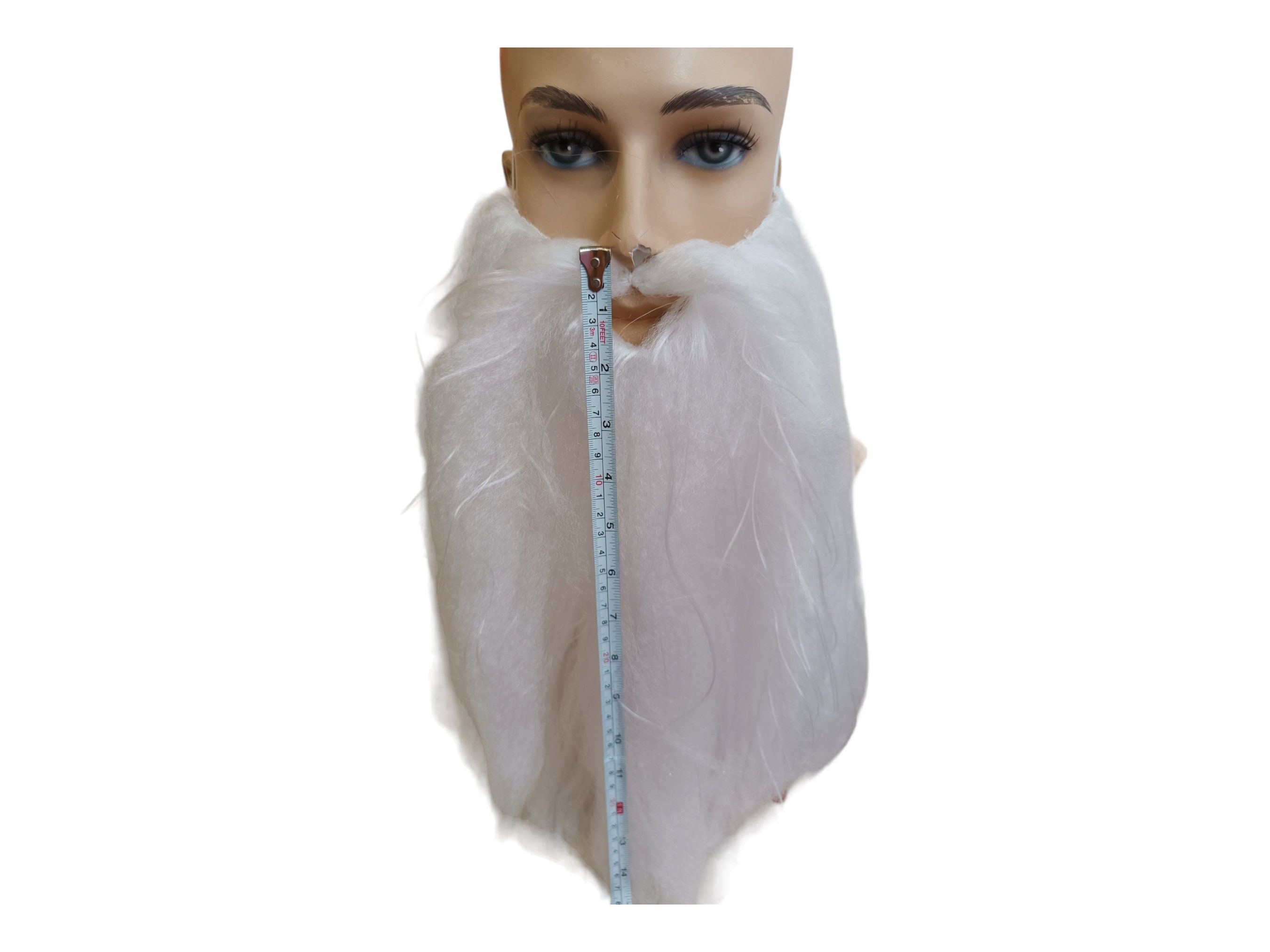 The Prophet White Costume Long Wig and Beard - Etsy