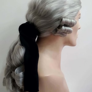 Authentic Gray Extra Long Period Luis XVI Wig - Etsy