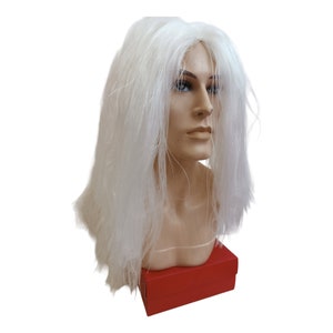 The Prophet White Costume Long Wig and Beard - Etsy