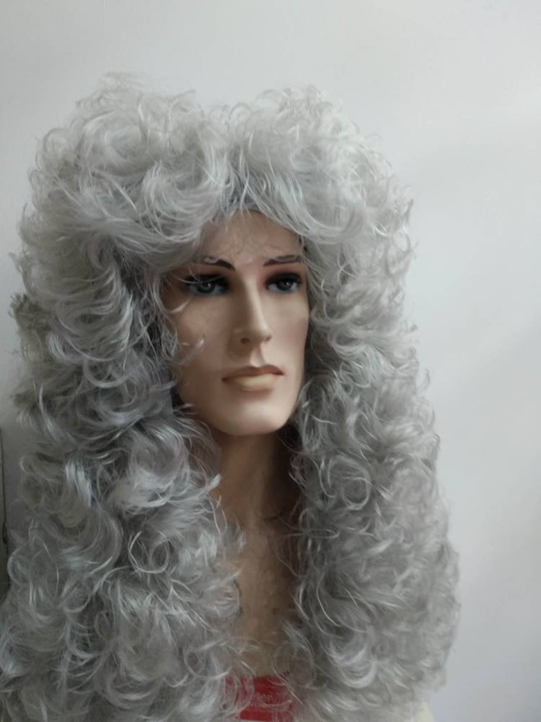Regency Colonial Gray Wig - Etsy