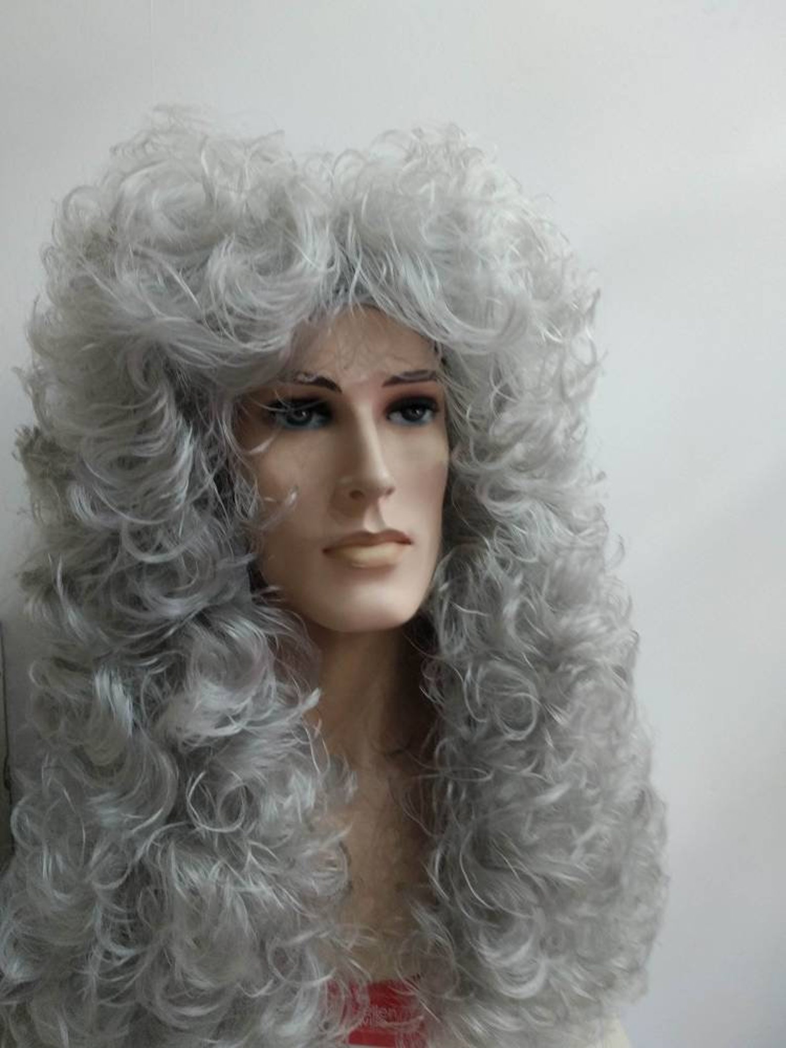 Regency Colonial Gray Wig - Etsy