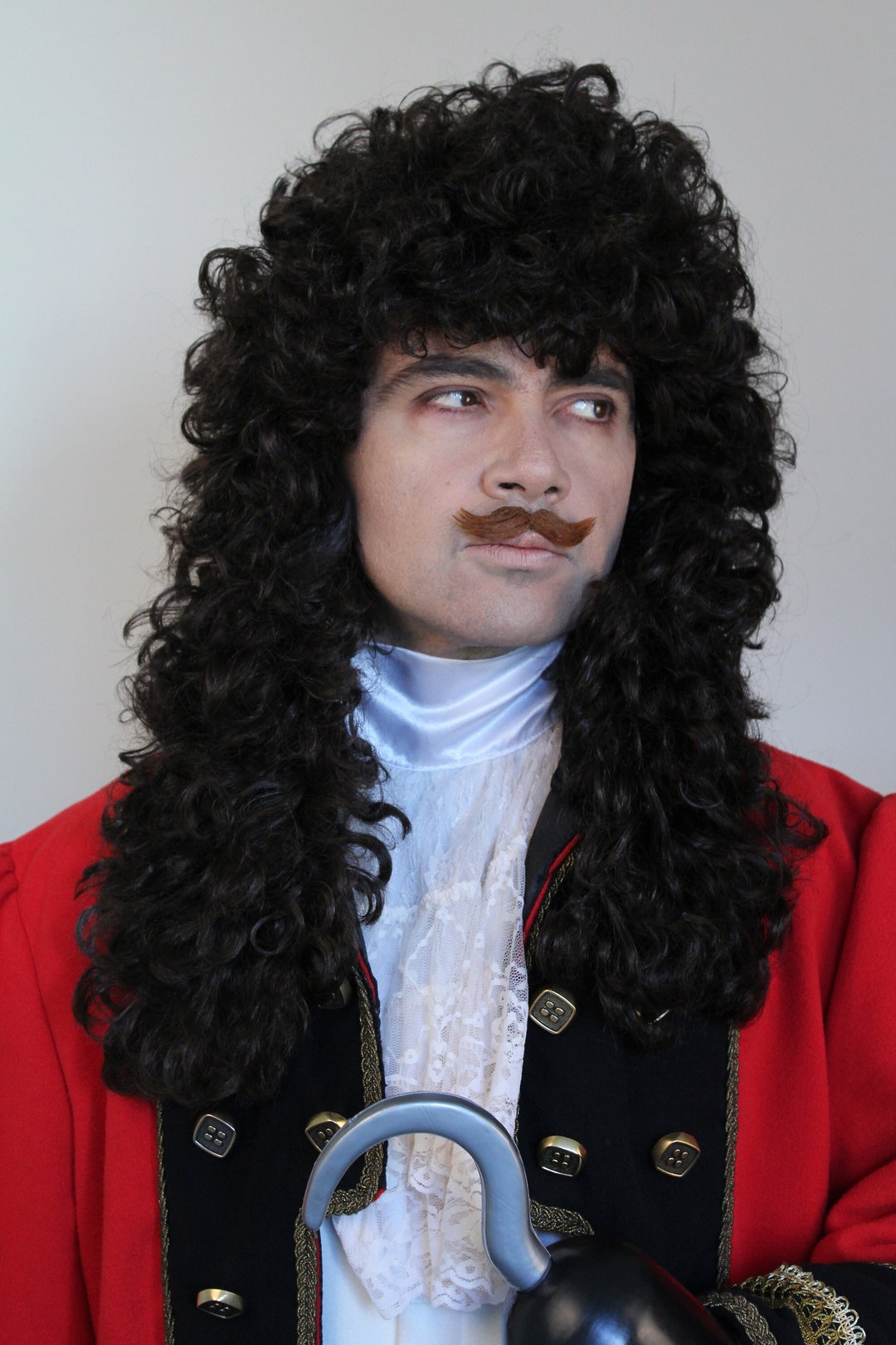 Hook Brown Long Wig - Etsy