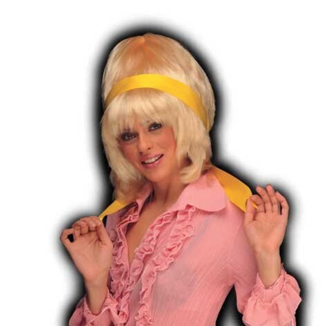 Ladies Patsy 1960's Tall Blonde Wig - Etsy
