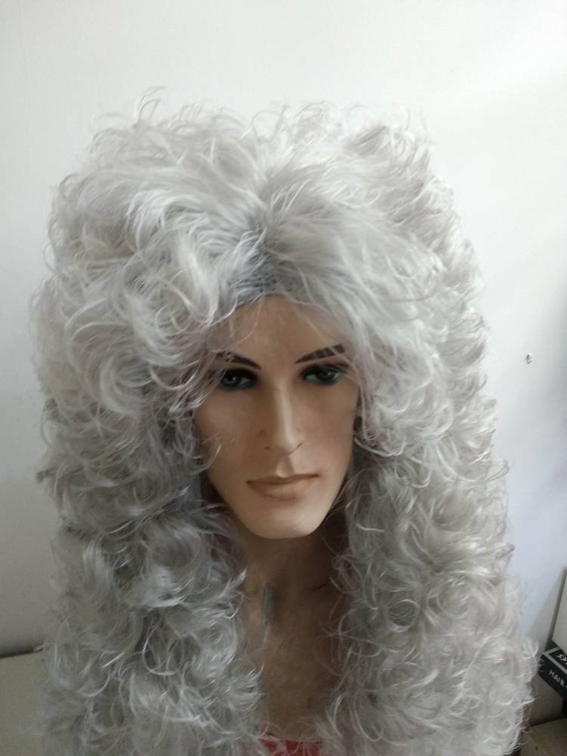 Regency Colonial Gray Wig - Etsy