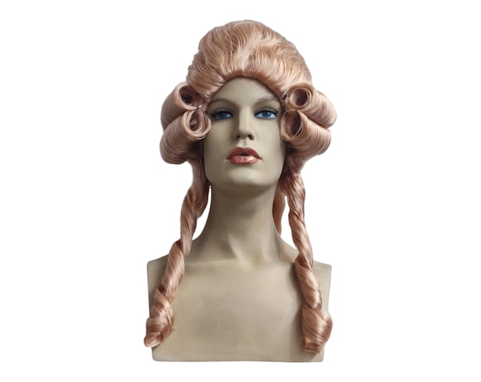 Shabby Chic 18th Century Human Hair (bridgeton / Rococo) - Etsy Canada