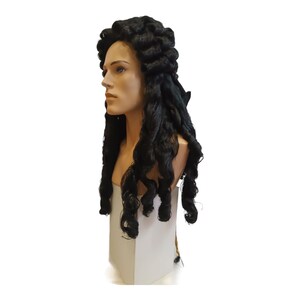 Captain Hook's Theatrical Black Wig: 1991 Movie-inspired Special ...