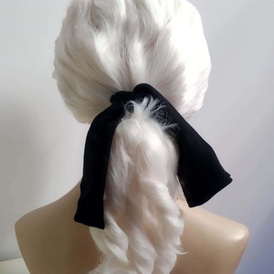 Authentic White Extra Long Period Luis XVI Wig - Etsy