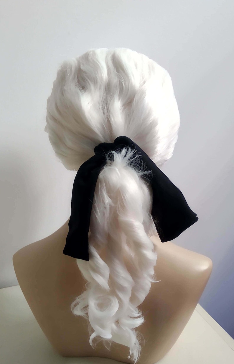 Authentic White Extra Long Period Luis XVI Wig - Etsy