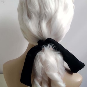 Authentic White Extra Long Period Luis XVI Wig - Etsy