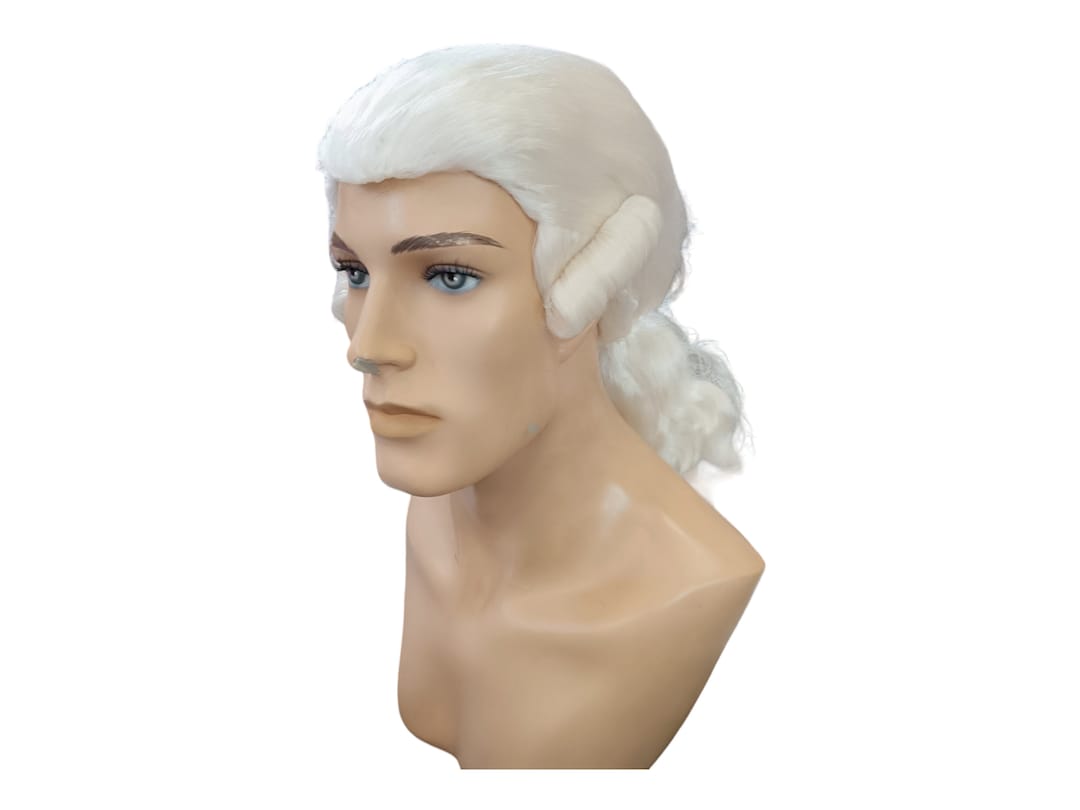 Emperor Joseph II White Period Wig | 18th Century Historical Costume ...