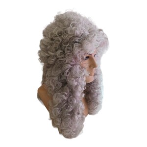 Regency Colonial Gray Wig - Etsy