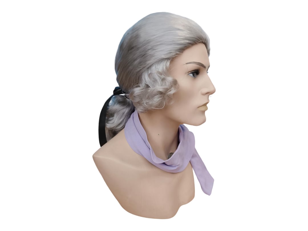 1780 New York Militiaman Gray Wig - Revolutionary War Era Authenticity ...