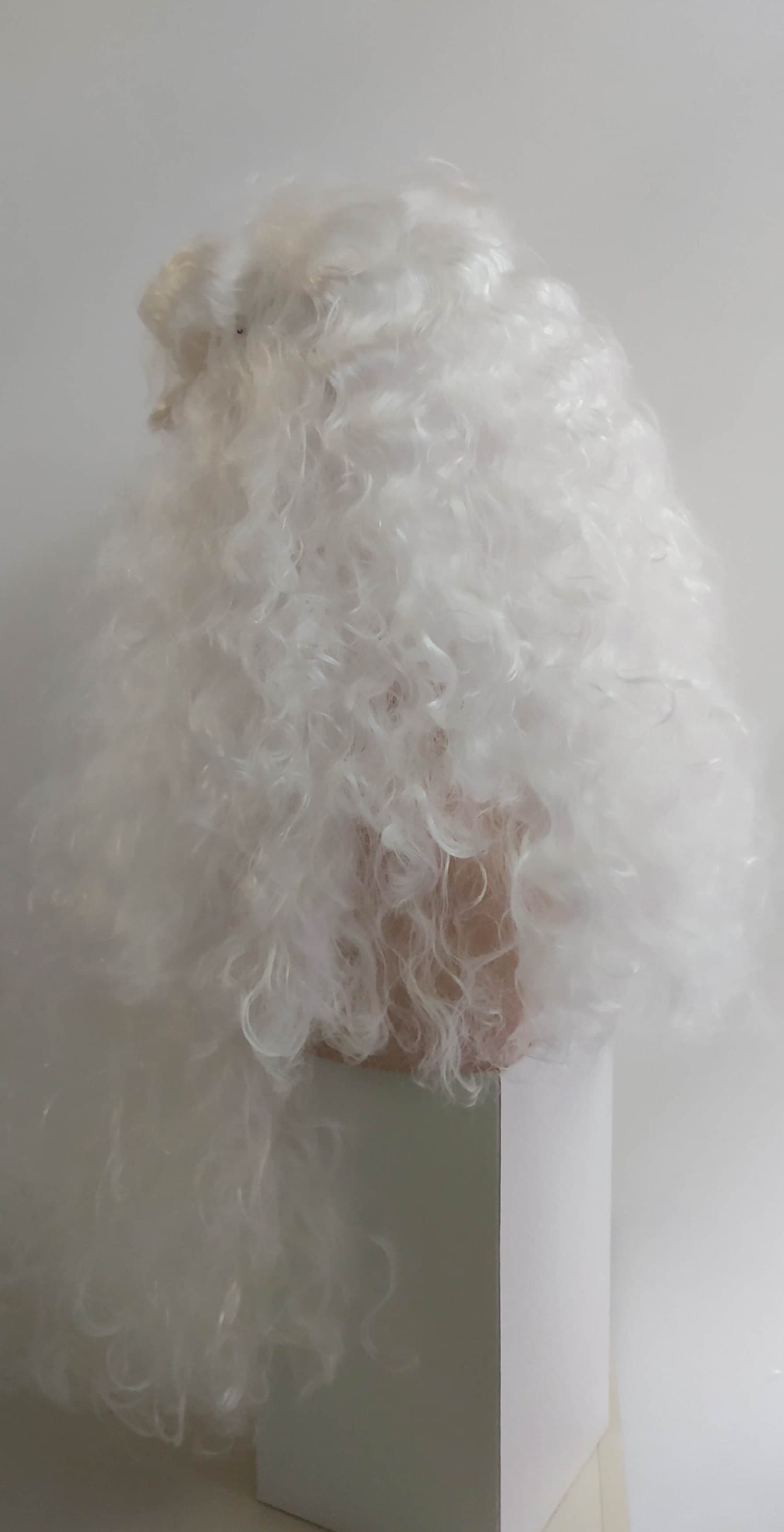 Professional Santa Claus' Set Wig Beard and Eyebrows - Etsy