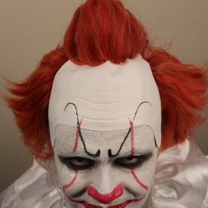 Evil Clown's Wig From the Movie IT - Etsy