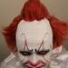 Evil Clown's Wig From the Movie IT - Etsy