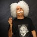 Einstein's White Texturized Cosplay Costume Wig Set Bushy Handmade on ...