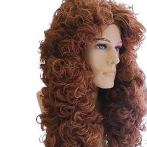 Regency Colonial Light Brown Wig - Etsy