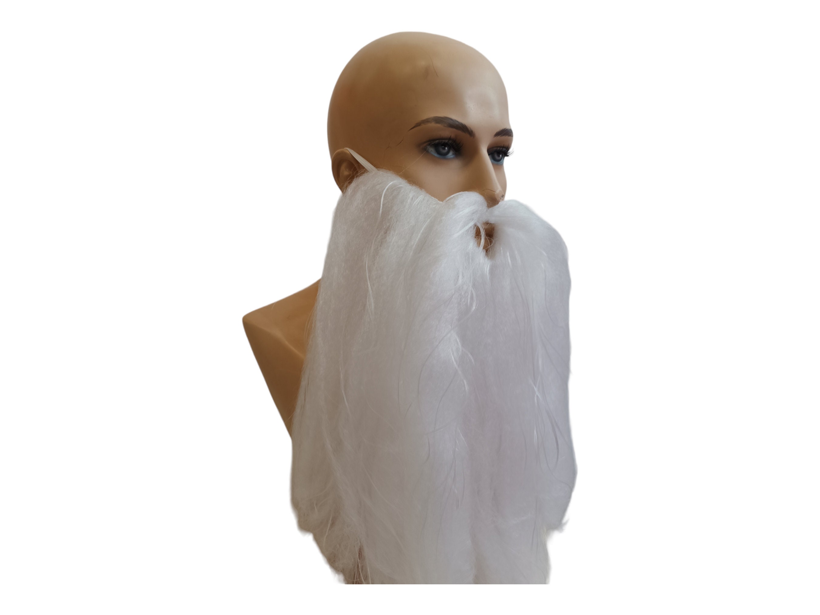 The Prophet White Costume Long Wig and Beard - Etsy
