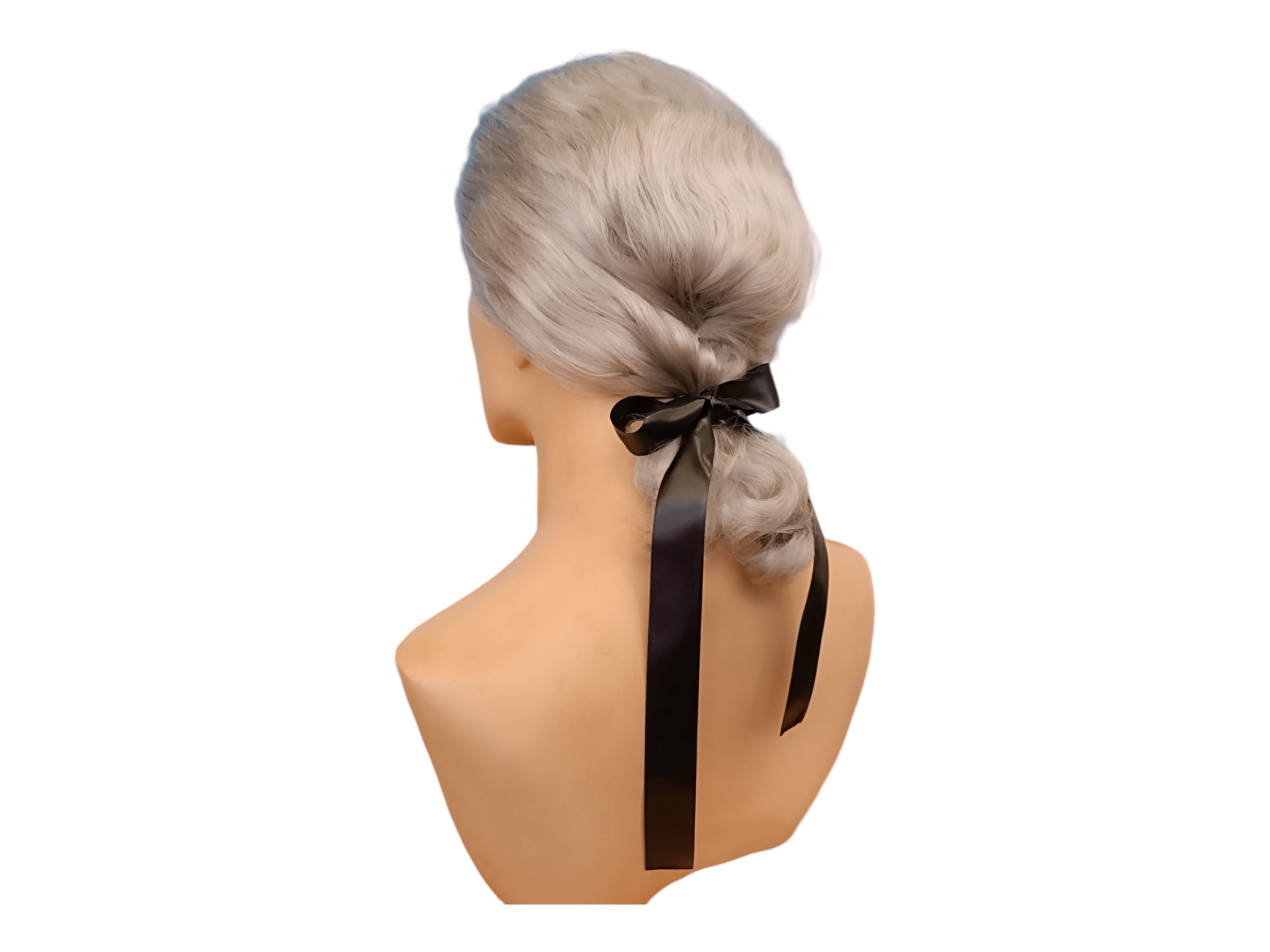 18th Century Revolutionary War Wig | Major Samuel Nicholas Gray Navy ...