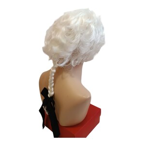 Baroque Male Wig Period 1700 White Court of the King Duke - Etsy