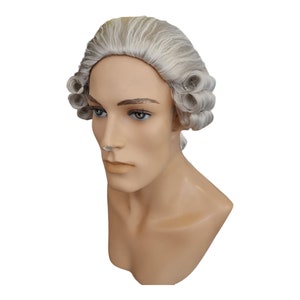 Authentic Gray - Ivoire Extra Long Period Luis XVI Wig - Etsy