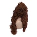 King Louis XIV Light Brown High Wig - 1700s 18th Century Extra Length ...
