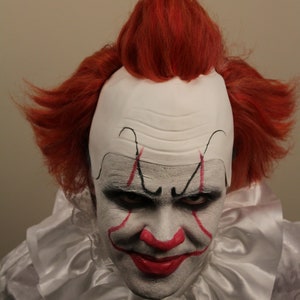 Evil Clown's Wig From the Movie IT - Etsy