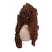 King Louis XIV Light Brown High Wig - 1700s 18th Century Extra Length ...