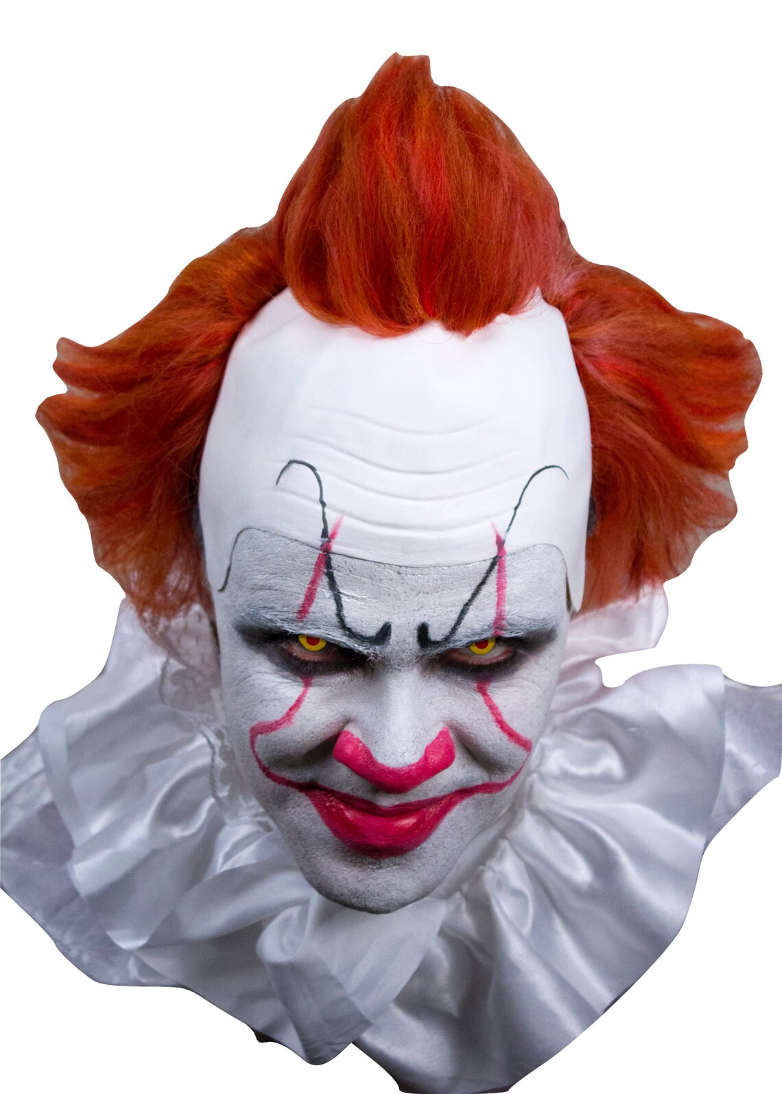 Evil Clown's Wig From the Movie IT - Etsy