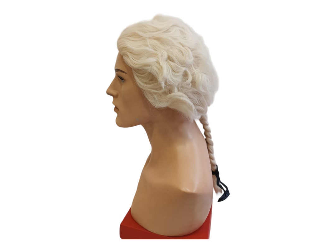 Baroque Male Wig Period 1700 off White Court of the King a Duke Wig - Etsy