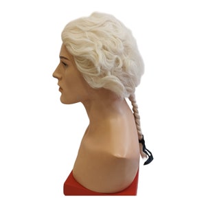 Baroque Male Wig Period 1700 off White Court of the King a Duke Wig - Etsy