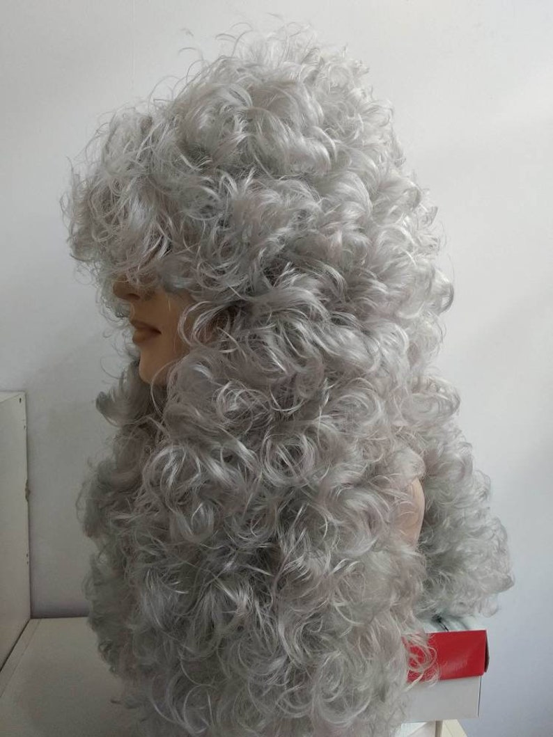 Regency Colonial Gray Wig - Etsy