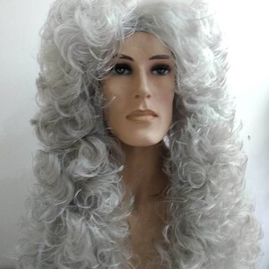 Regency Colonial Gray Wig - Etsy