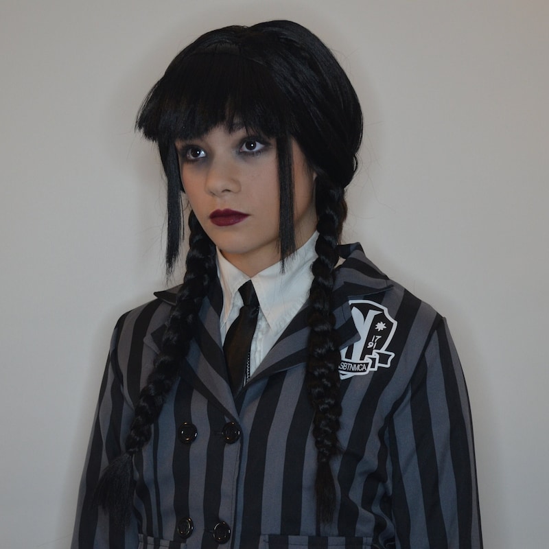 Wednesday Wig - Etsy