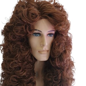 Regency Colonial Light Brown Wig - Etsy